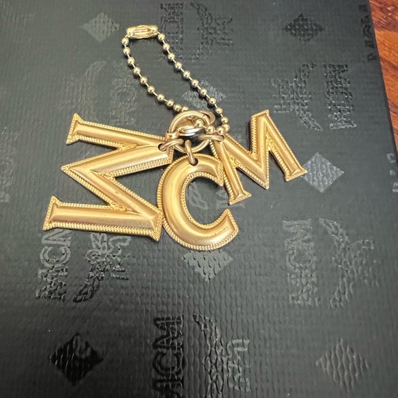 MCM | Accessories | Mcm Charm | Poshmark
